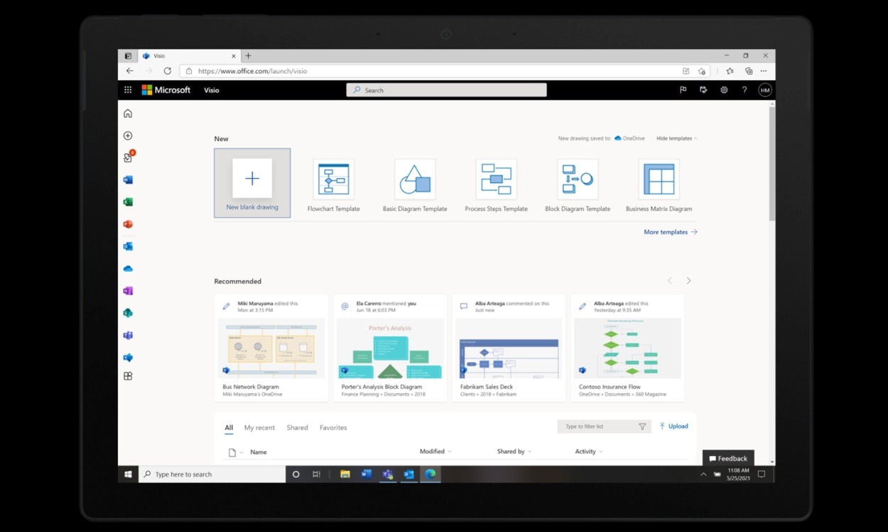 Microsoft Visio Standard 2021 – Na Peceta.pl